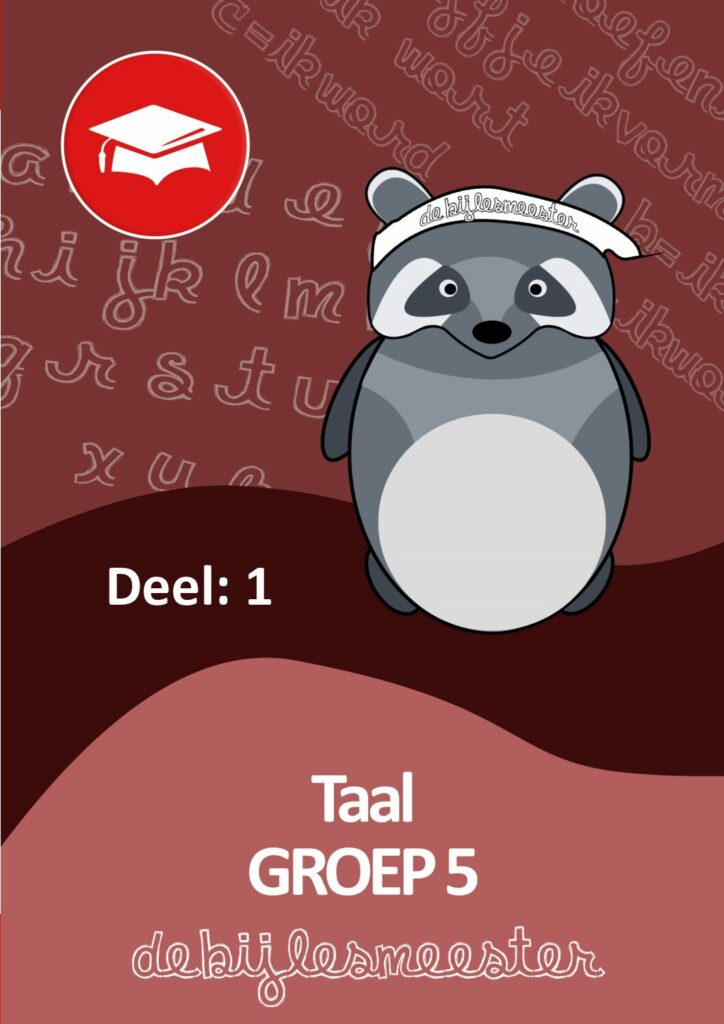 Oefenboek Groep 5 Taal - Deel 1