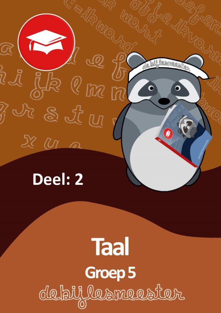 Oefenboek Groep 5 Taal - Deel 2